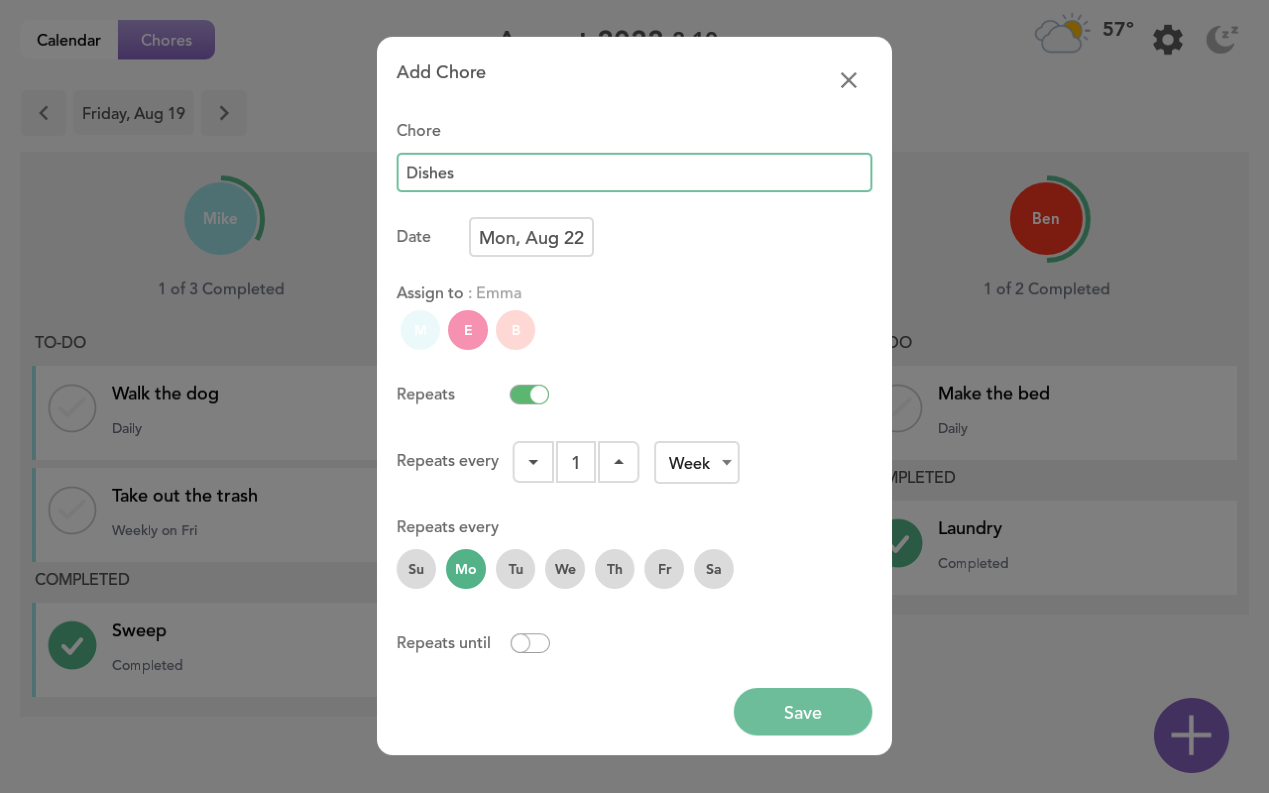 How do I create and delete chores? – Skylight Support